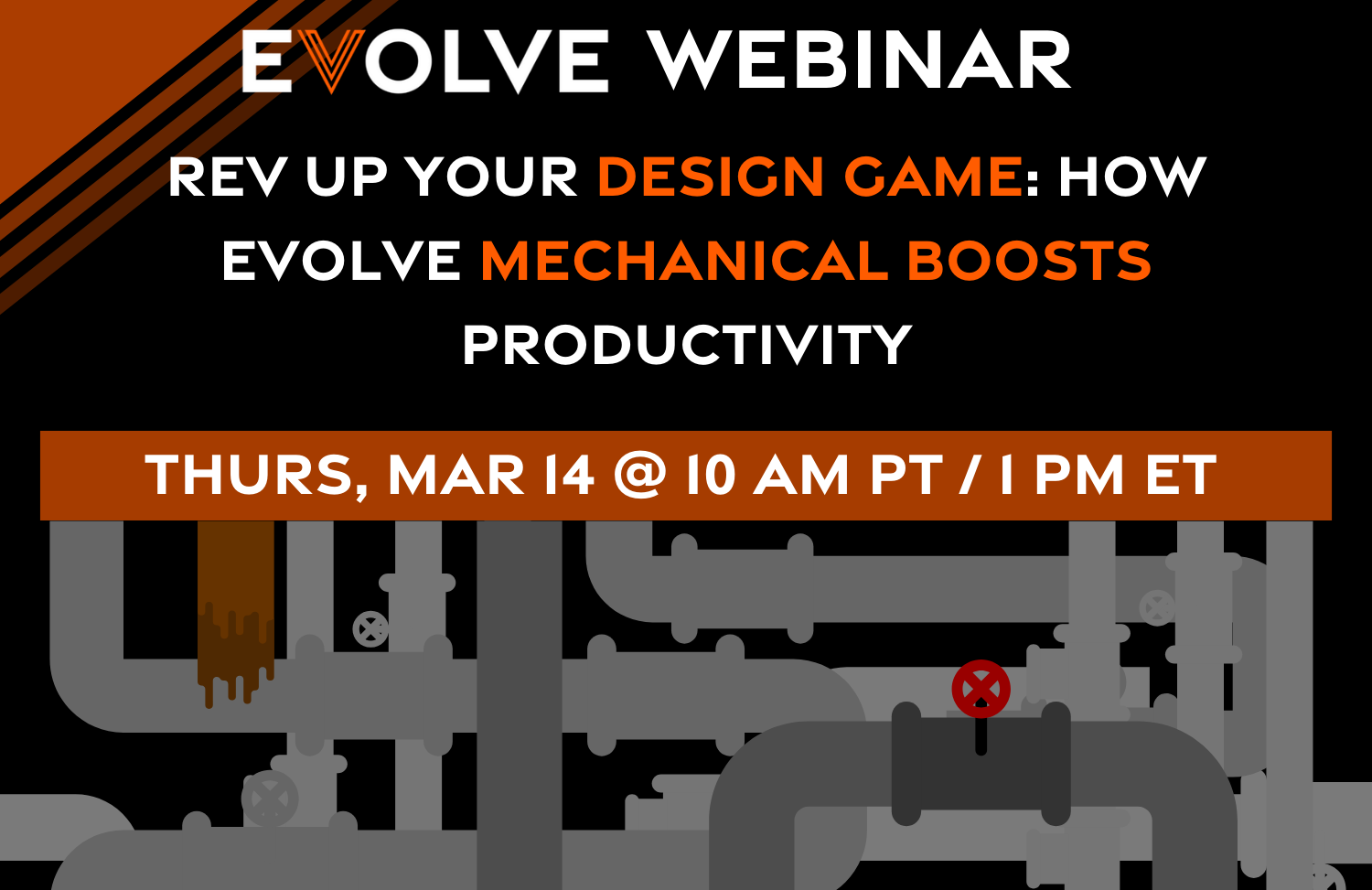 Rev Up Your Design Game: How EVOLVE Mechanical Boosts Productivity
